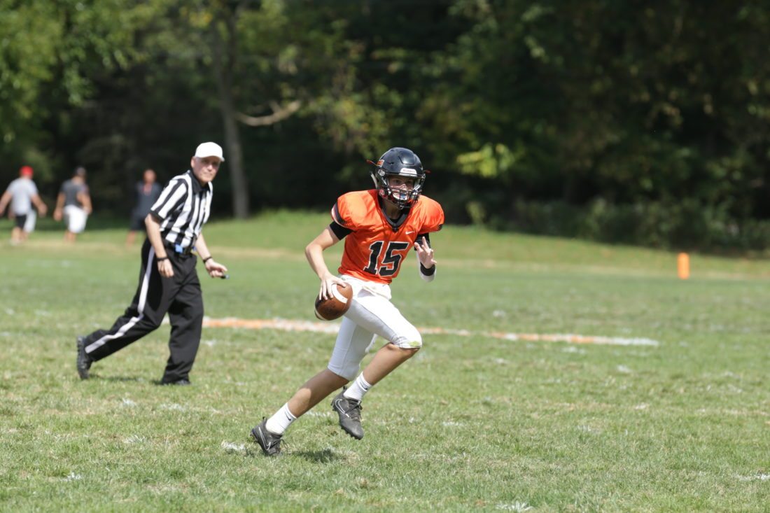 Plenty of Excitement Around Linsly Football | News, Sports, Jobs - The ...